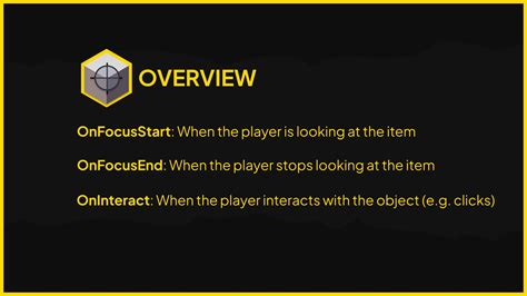 Simple First Person Interaction Asset Cloud