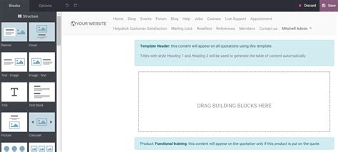 Odoo Template Lợi ích Và Cách ứng Dụng Hiệu Quả Cho Doanh Nghiệp