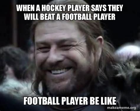 Hockey Vs Soccer Memes
