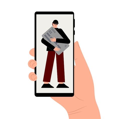 Premium Vector Hacker Attack Fraud With User Data On Social Networks