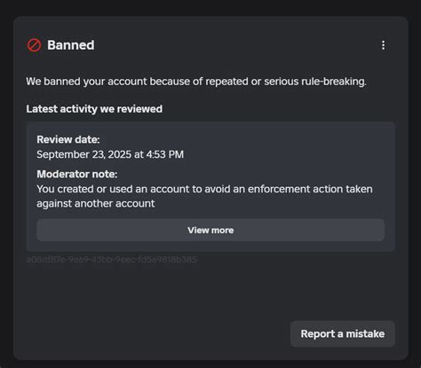 22 Of My Accounts Falsely Terminated Platform Usage Support Developer Forum Roblox