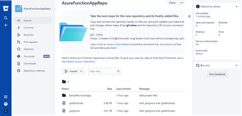 CI CD Implementation For An Azure Function App Using Atlassian Bamboo Server
