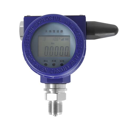 Wireless Pressure Transmitter Xian Shelok Instrument Co Ltd
