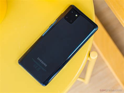 Samsung Galaxy Note10 Lite Pictures Official Photos