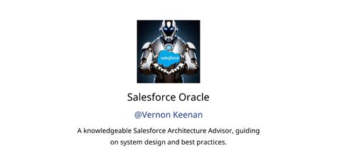 Salesforce Oracle Gpts Features And Functions Examples And Prompts