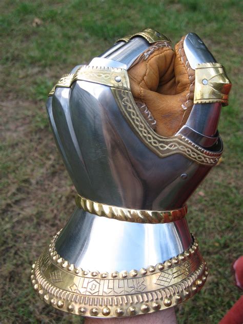 Gauntlets Jeff Wasson Medieval Armor Century Armor Armor