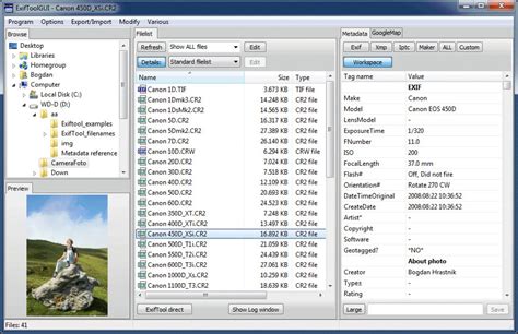 Aprende A Extraer Y Editar Metadatos Con Exiftool Y Exiftool Gui