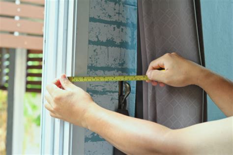 How To Measure Curtain Length Width Curtain Cleaning Singapore