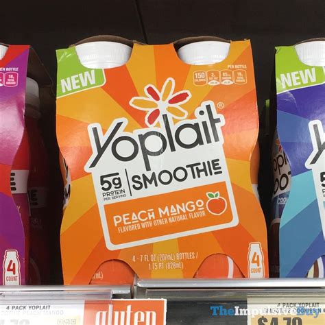 Yoplait Smoothie Peach Mango The Impulsive Buy