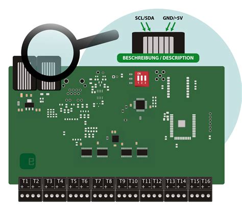 E Temperature Interface I C Temperature Measurement Card For X PT