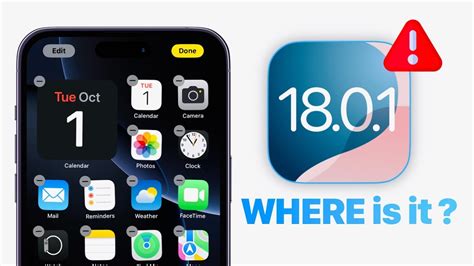 Ios 18 0 1 When Will Apple Finally Release It Geeky Gadgets