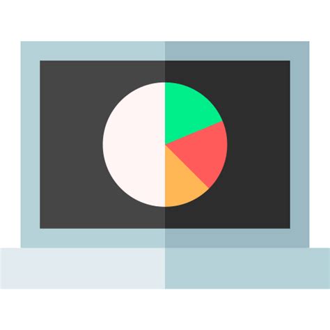 Analytics Basic Straight Flat Icon Analytics Basic Straight Flat Icon