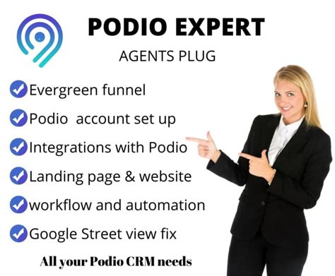 setup podio crm funnel system convert leads using podio globiflow and