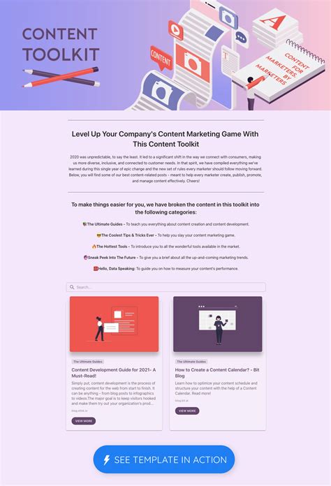 Toolkit Template