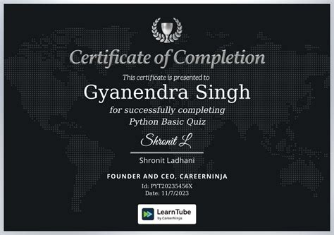 Gyanendra Singh On Linkedin Pythoncertification Careerninja