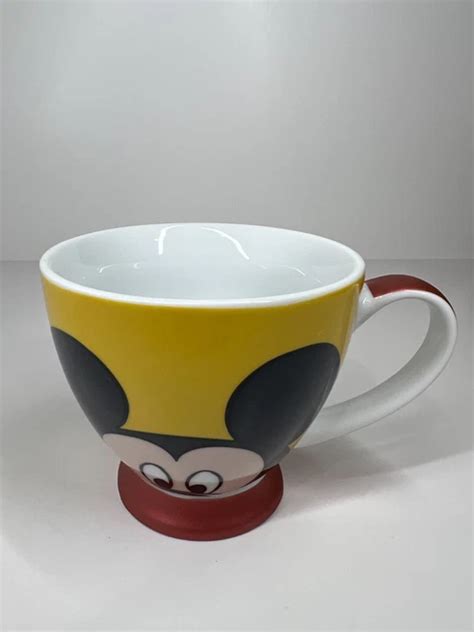 Disney Mickey Mouse Coffee Mug Tea Cup Large Ceramic Collectable 2495