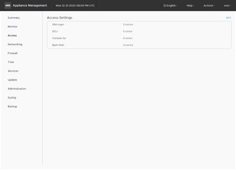 Vmware Vcenter 7 And 6 Appliance Root Password Reset And Secure Password Management Thomas