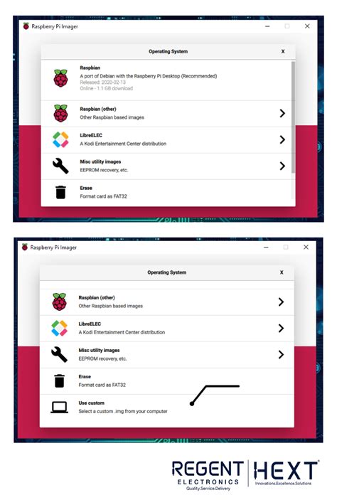 How to Use Raspberry Pi Imager - Regent Electronics