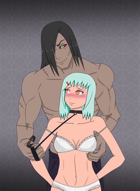 Rule 34 1boy 1girls Akatsuki Naruto Blush Bondage Chains Collar
