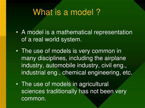 Ppt Crop Simulation Modeling Powerpoint Presentation Free Download Id 4853246