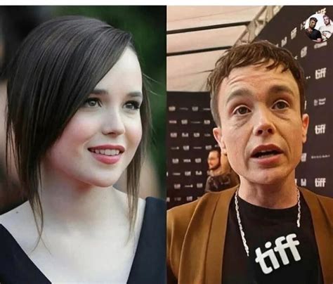 성전환 한 배우 엘리엇 페이지 근황