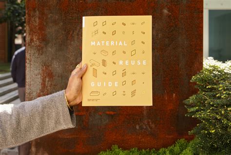 Introducing Our Material Reuse Guide And Catalogue