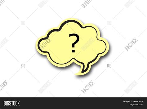 Question Mark Talk Image And Photo Free Trial Bigstock