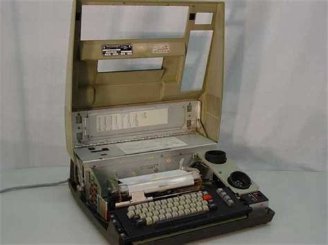 Prc 300 Emulates Teletype Model 43 Terminal Ti 733 Ksr