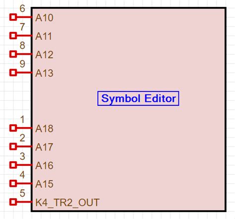 Symbol Editor Saves Symbols With Right Justified Names On Pin Right