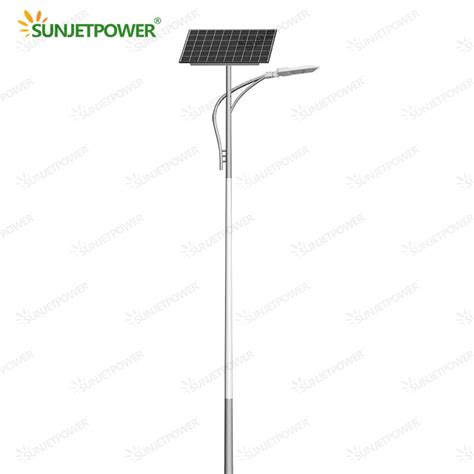 Jinko Solar Panel Mppt Charging 30w Dimable Led Solar Light With Smart