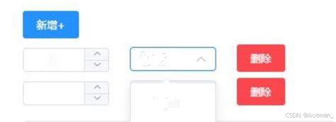 vue el select下拉框动态设置禁用，删除后恢复可选择 el select 禁用 csdn博客
