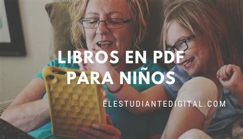 Libros En Pdf Para Niños Para Este 2026 Gratis Y Legal