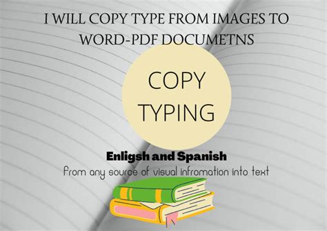 copy type any source of visual infromation into text by camilarubilar