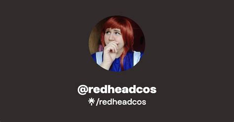 Redheadcos Instagram Linktree
