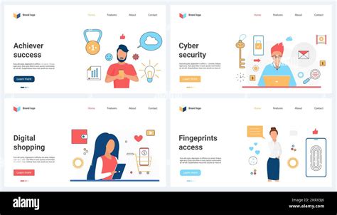 Cyber Security For Personal Information Fingerprint Access And Payment Protection Achievement