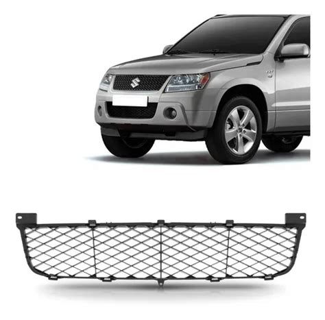 Grade Tela Parachoque Dianteiro Grand Vitara 2010 2011 2012