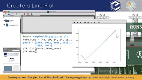 Tiny Tutorial 4 Line Plots In Python With Matplotlib Youtube