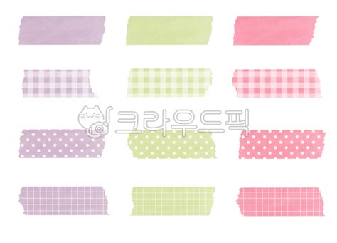 마스킹테이프 마스킹테이프일러스트 마스킹테이프png 스티커 테이프 사진이미지일러스트캘리그라피 Pepper83작가