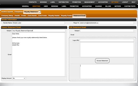 How To Set Up Custom Templates For Batch Statement Emails Details