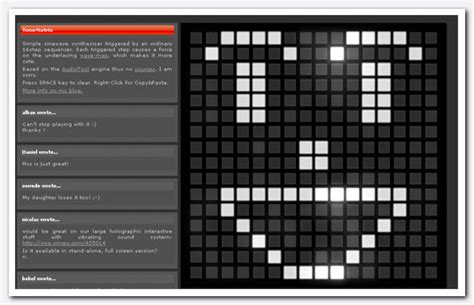 Tone Matrix Andre Michelle Han S Space