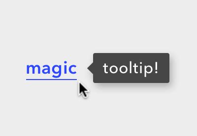 How To Make Magic Animated Tooltips With CSS