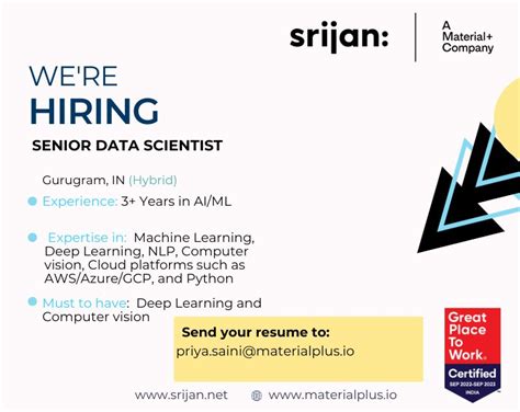 Seniordatascientist Machinelearning Datascience Nlp Deeplearning