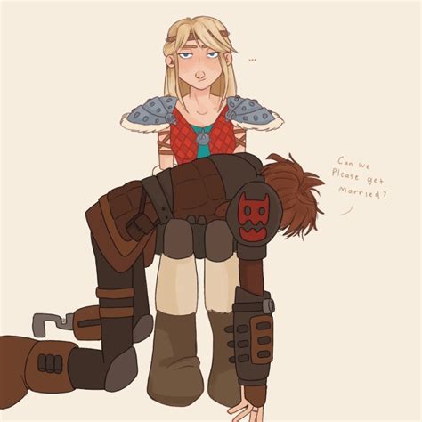 Hiccup X Astrid On Tumblr