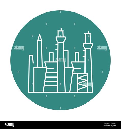 Alternative Energy Source Vector Isolated Element Stock Vector Image