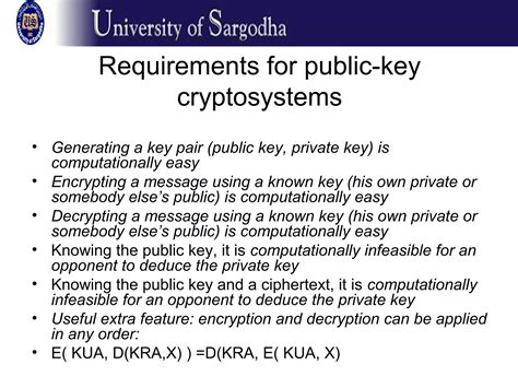 Public Key Cryptography And Rsa Ppt