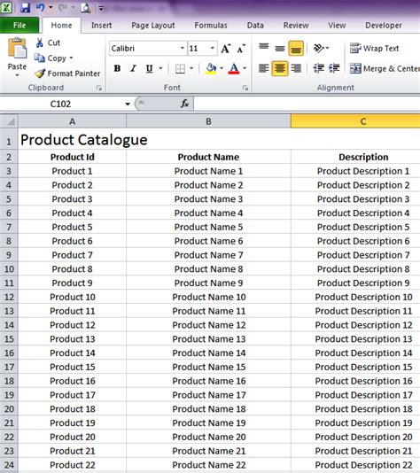 Print Repeating Title Rows Excel The Wise Way