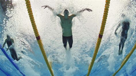 On This Day Feb 3 2009 22 Time Olympic Medallist Michael Phelps