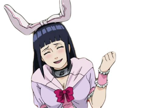 Hinata Maid Bunny Render By Heroakemi On Deviantart