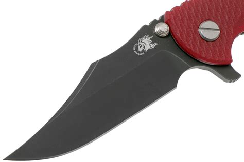 Rick Hinderer Xm 18 35 Bowie 20cv Battle Black Rotes G10