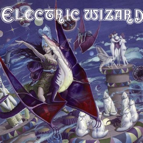 Electric Wizard Stone Magnet Tumbex Electric Wizard Stone Magnet Tumbex